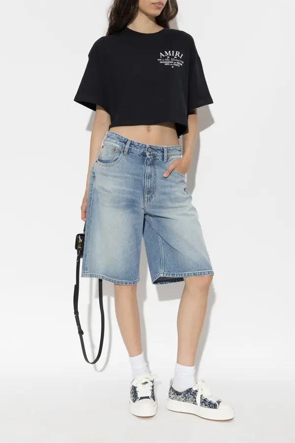 Amiri Short T-shirt