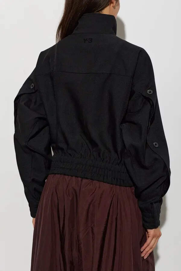 Y3 Jacket With Logo