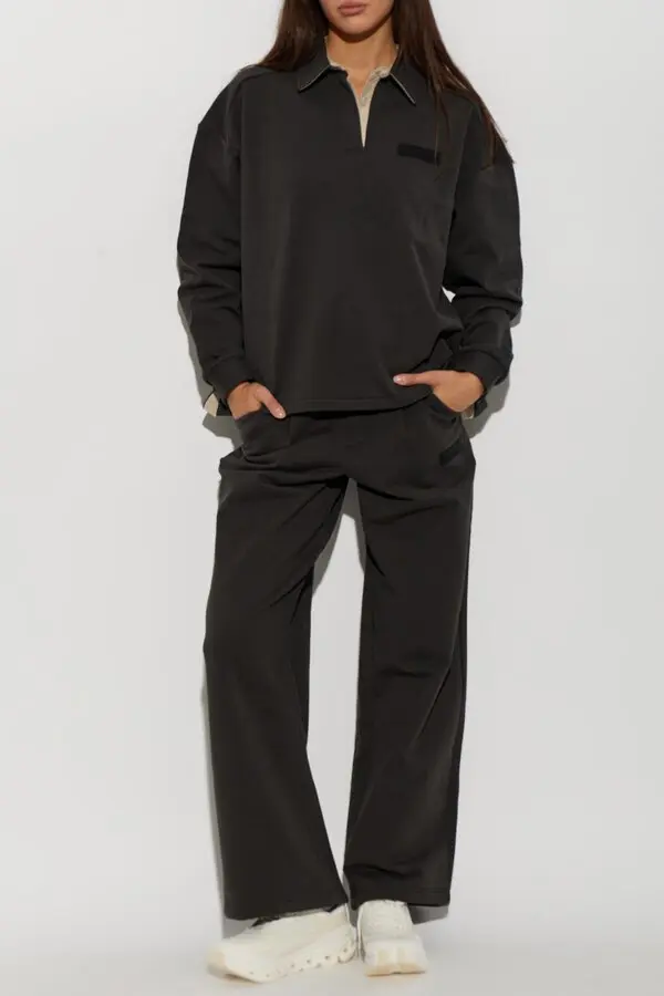 RETHINKIT STUDIOS Oversize’ Type Polo