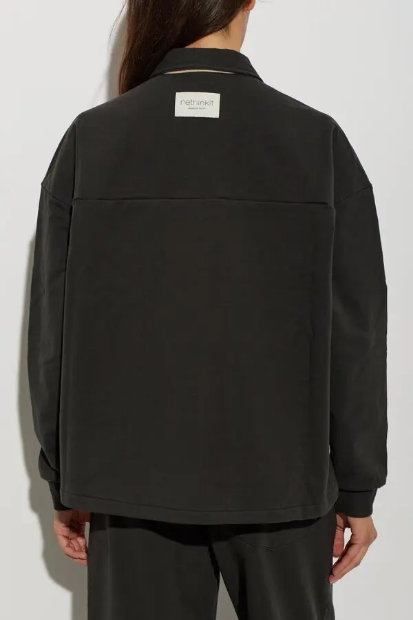 RETHINKIT STUDIOS Oversize’ Type Polo