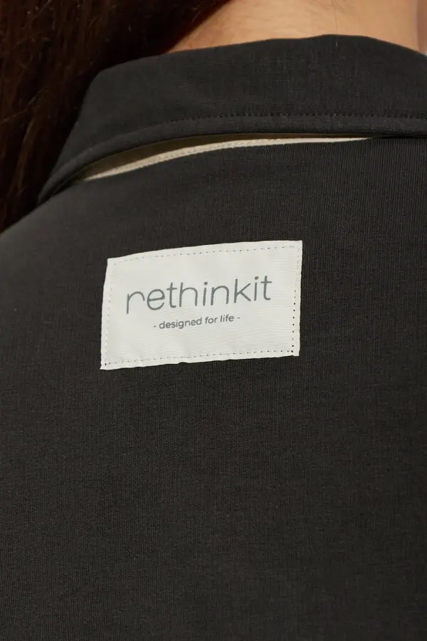 RETHINKIT STUDIOS Oversize’ Type Polo