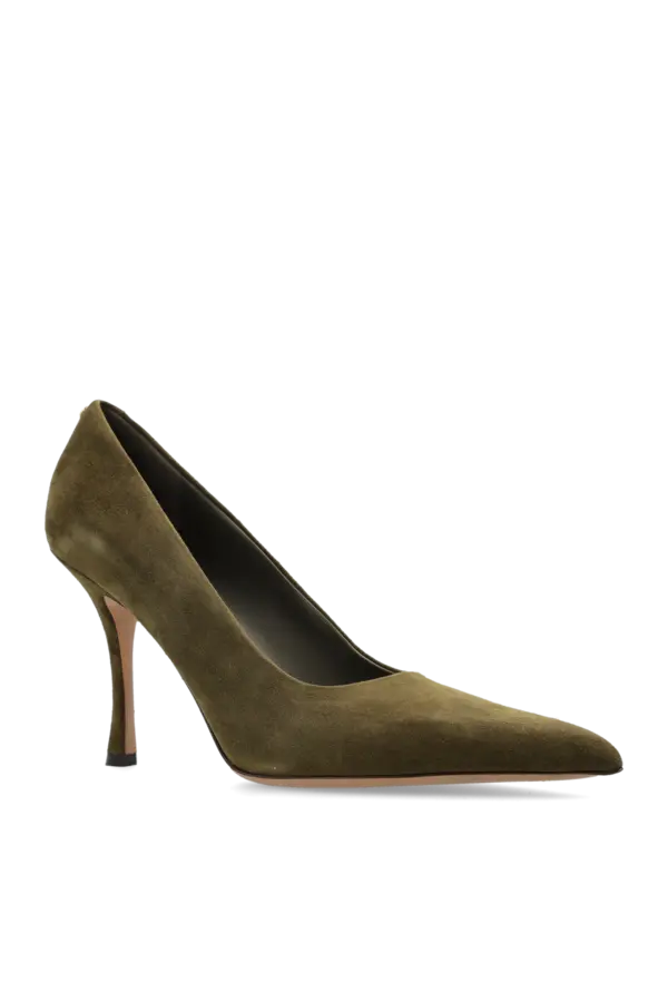 FERRAGAMO Elydea" Suede Heeled Shoes