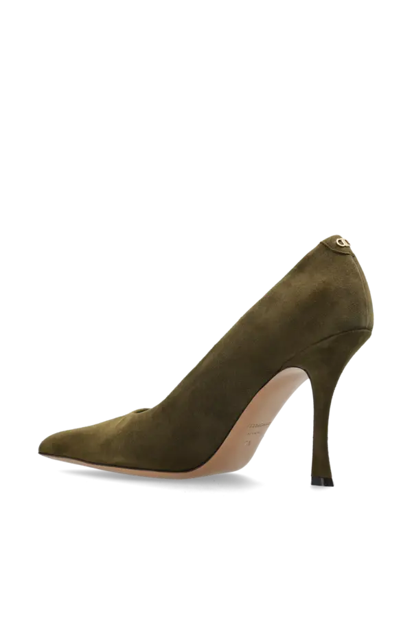 FERRAGAMO Elydea" Suede Heeled Shoes