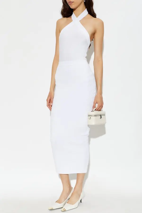 Balmain Long Skirt