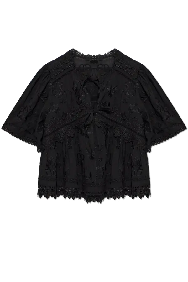 ALLSAINTS Top 'lillith - Black