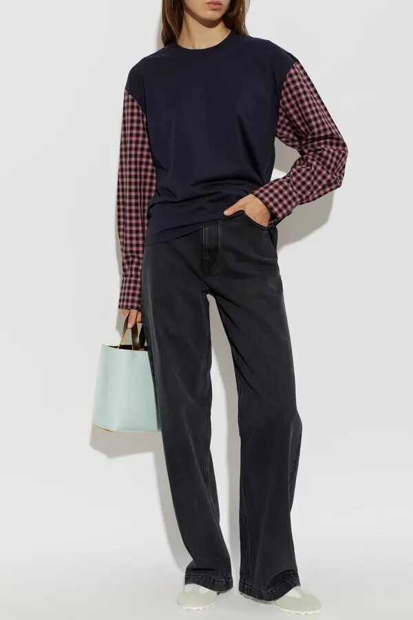 Marni Leather Sports Shoes