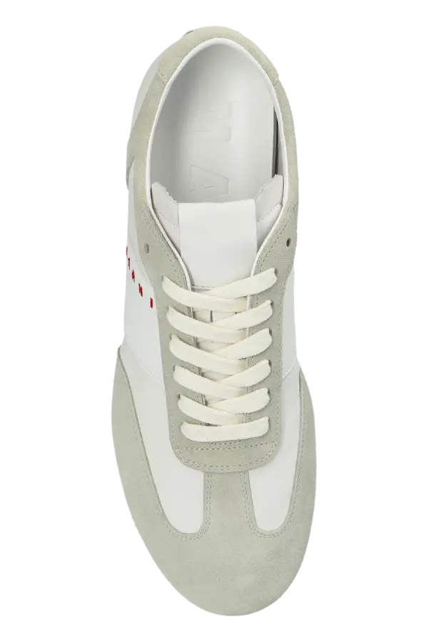 Marni Leather Sports Shoes