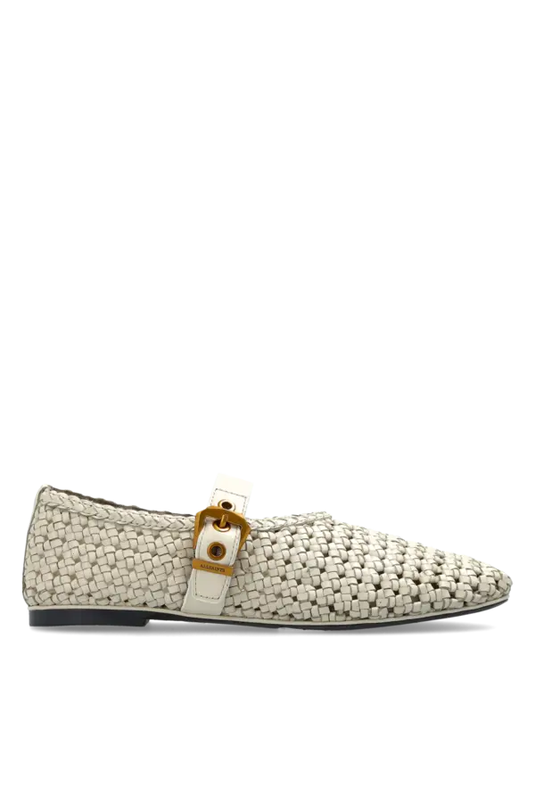 ALLSAINTS Sabine" Ballet Flats - White
