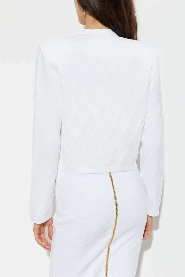 Balmain Cardigan With Decorative Pockets