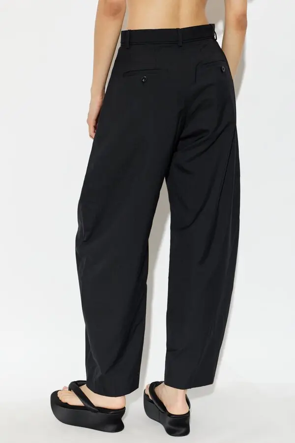 Sacai Trousers With Belt
