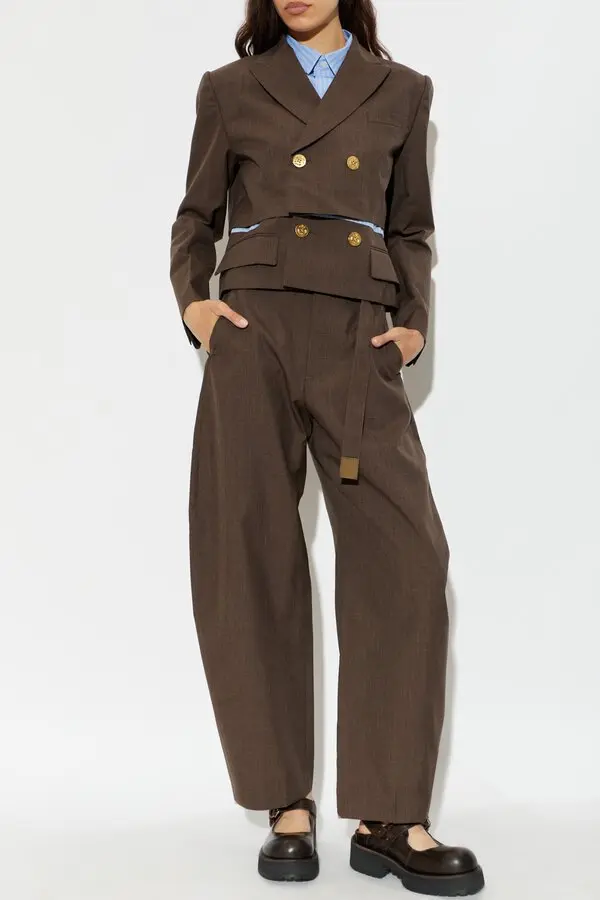 Sacai Wool Pants