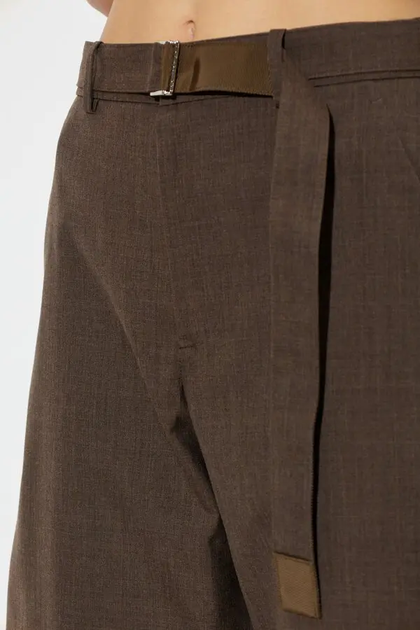 Sacai Wool Pants