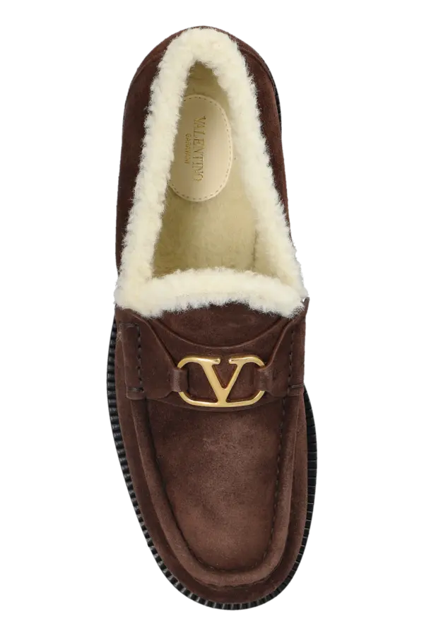 Valentino Garavani Suede Loafers