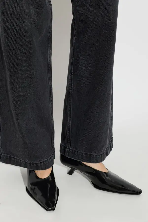 Marni Leather Heeled Shoes