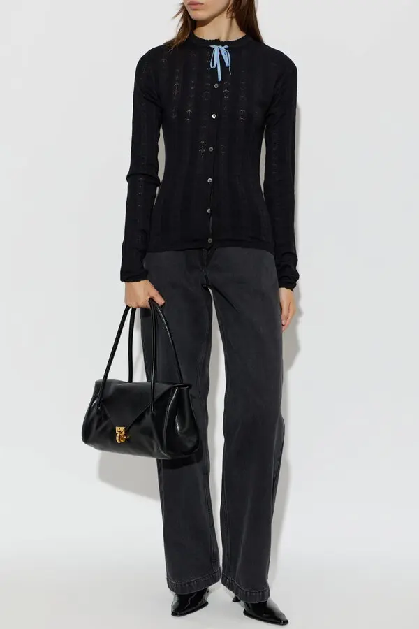 Marni Leather Heeled Shoes