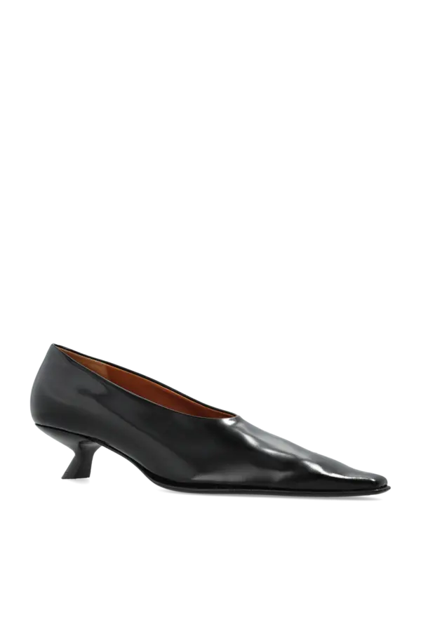 Marni Leather Heeled Shoes