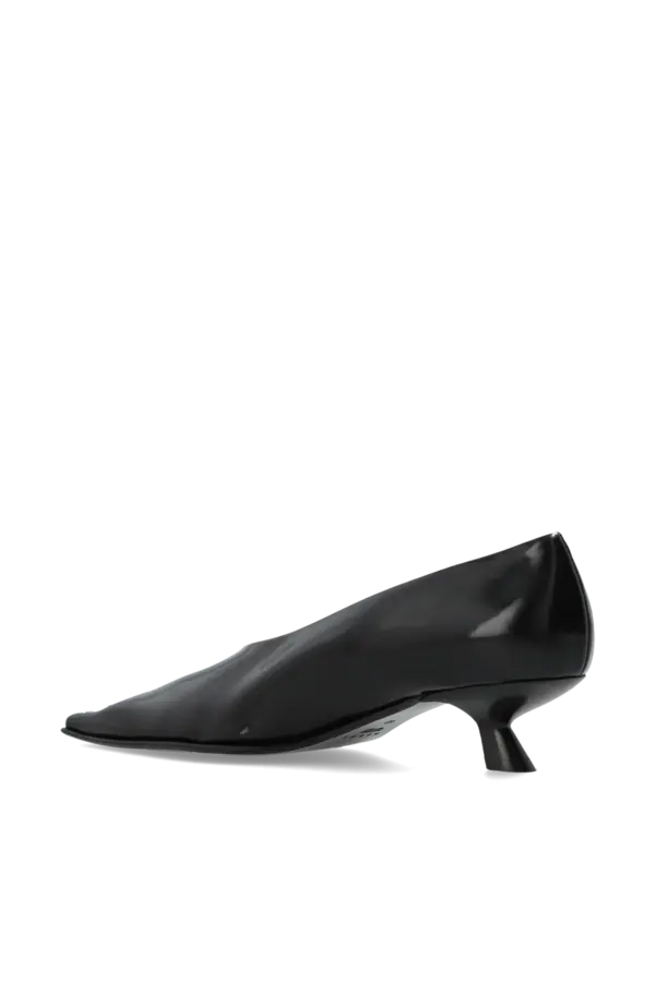 Marni Leather Heeled Shoes