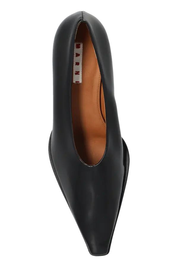 Marni Leather Heeled Shoes