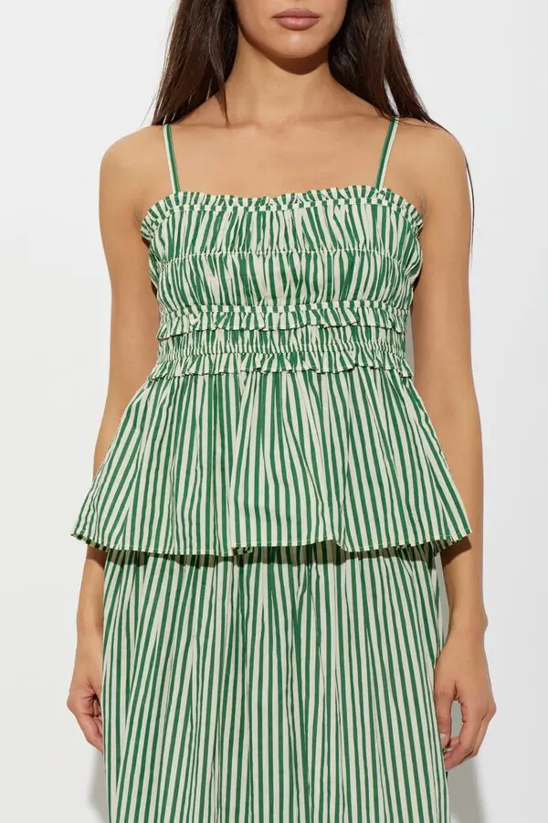 ALLSAINTS Kali’ Spaghetti Strap Top