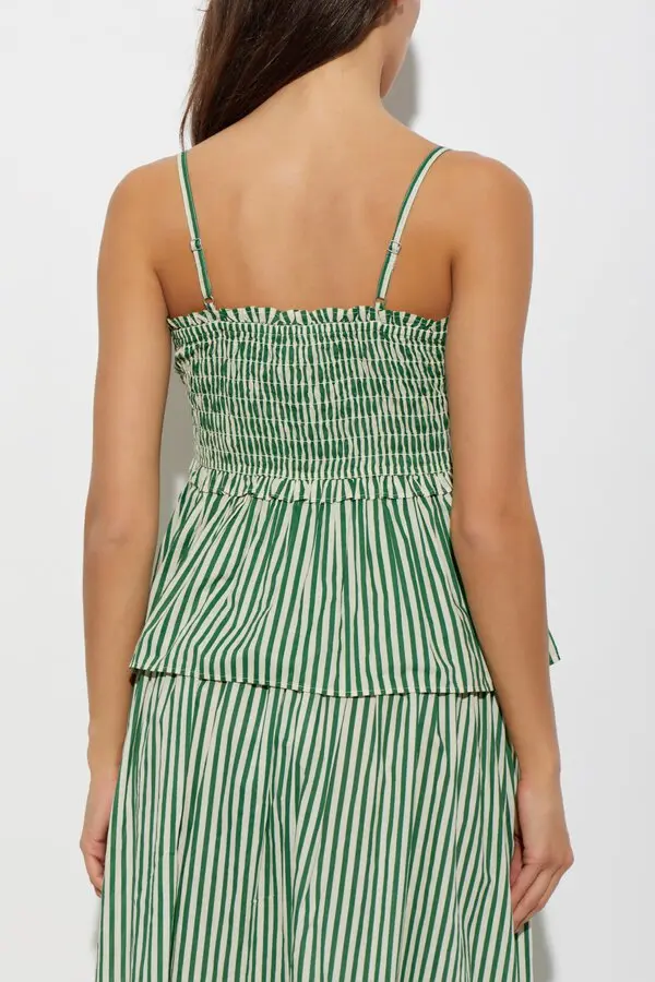 ALLSAINTS Kali’ Spaghetti Strap Top