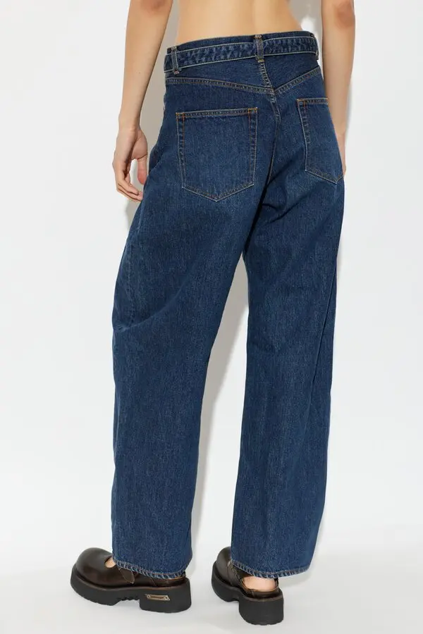 Sacai Jeans With Belt
