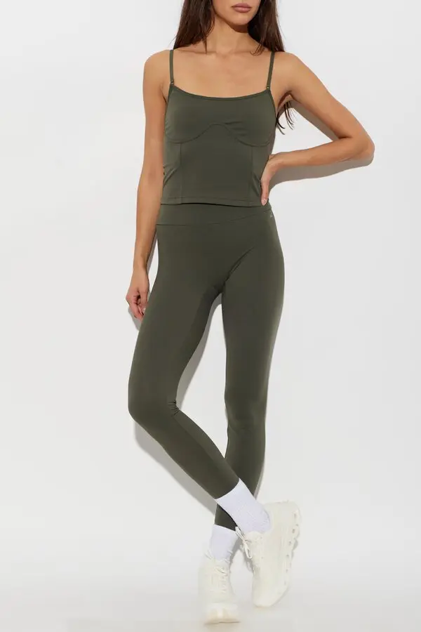 RETHINKIT STUDIOS Sleeveless Cropped Top