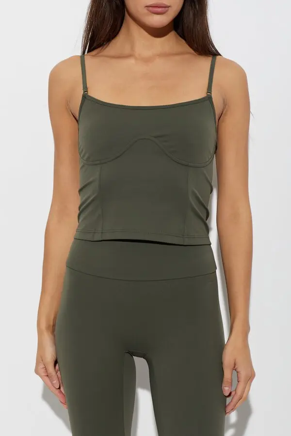 RETHINKIT STUDIOS Sleeveless Cropped Top