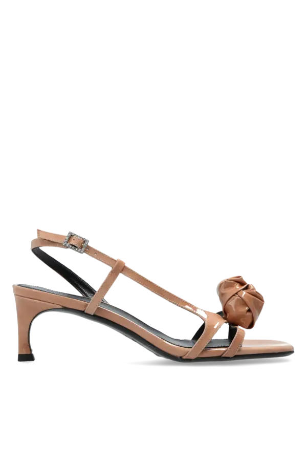 ROTATE BY BIRGER CHRISTENSEN Heeled Sandals - Beige