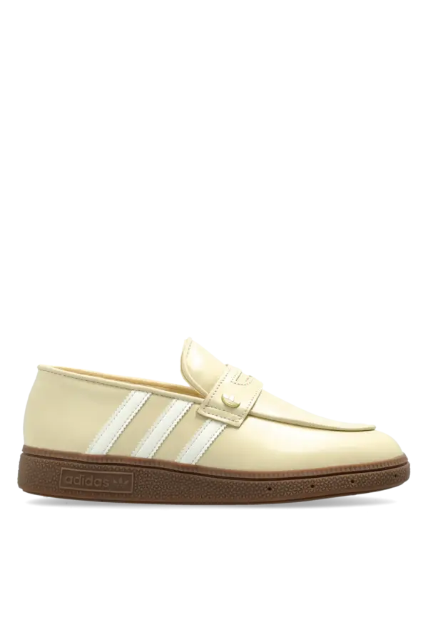 ADIDAS ORIGINALS Handball Spezial Loafers - Yellow