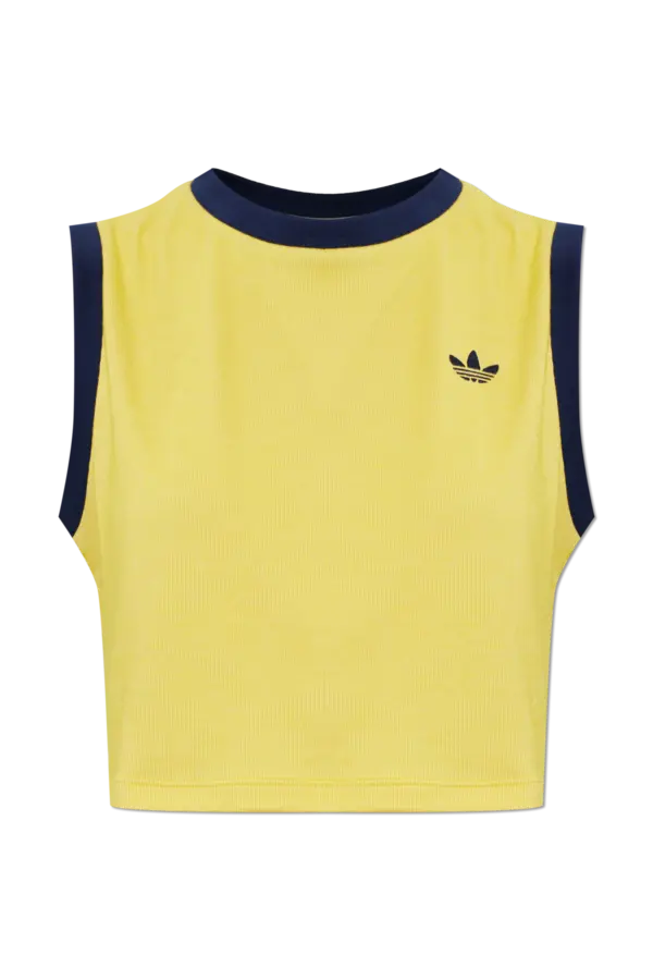 ADIDAS ORIGINALS Cropped Sleeveless Top With Trefoil Logo