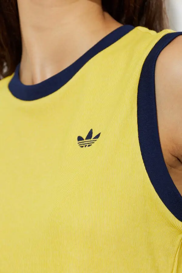 ADIDAS ORIGINALS Cropped Sleeveless Top With Trefoil Logo