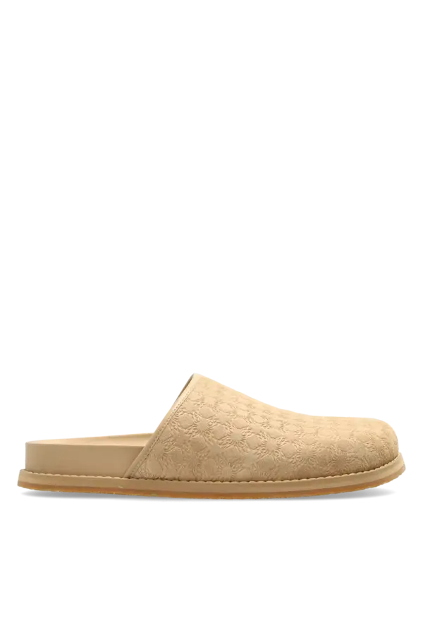 Amiri Suede Mules `ma Clog
