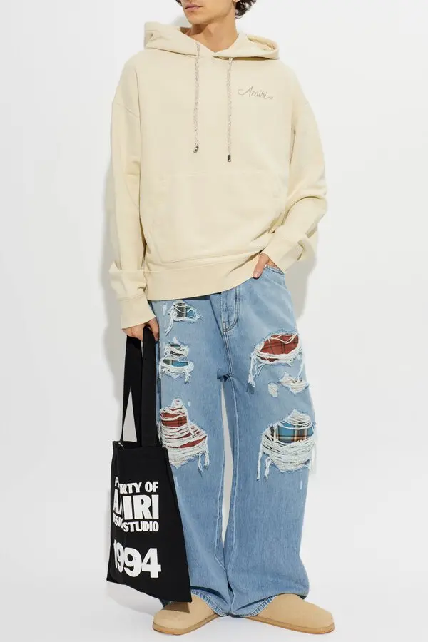 Amiri Suede Mules `ma Clog