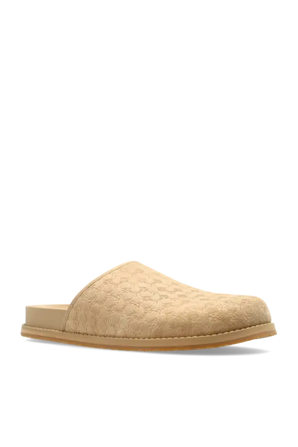 Amiri Suede Mules `ma Clog