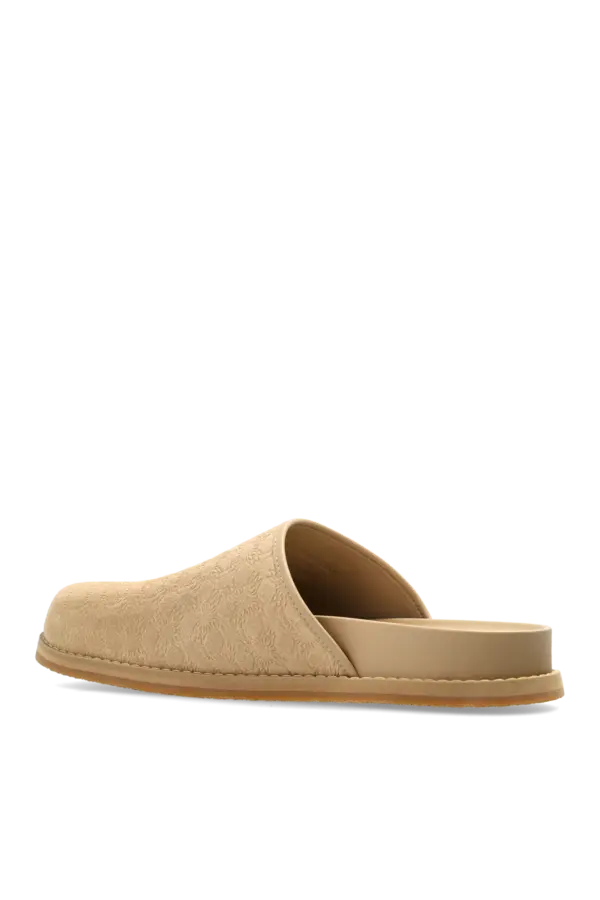 Amiri Suede Mules `ma Clog