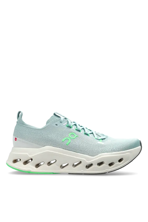 On Cloudsurfer Max’ Sports Shoes - Light Blue
