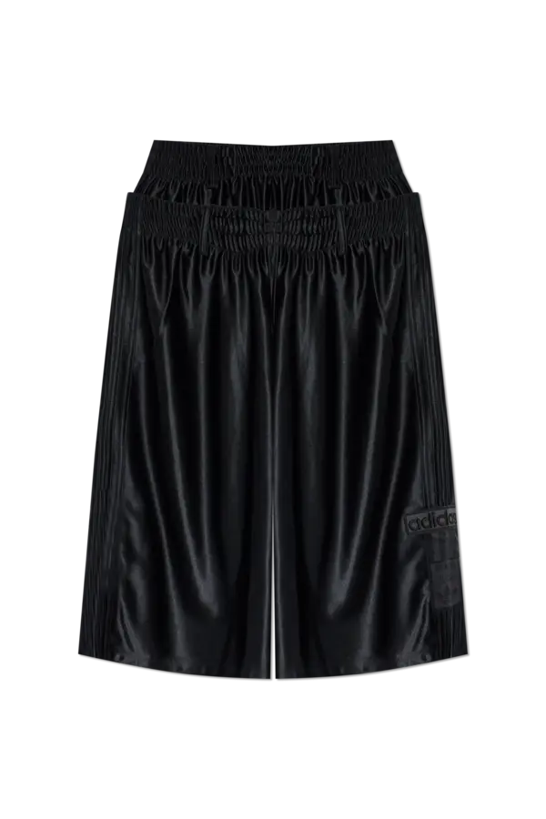 ADIDAS ORIGINALS Shorts With Logo - Black