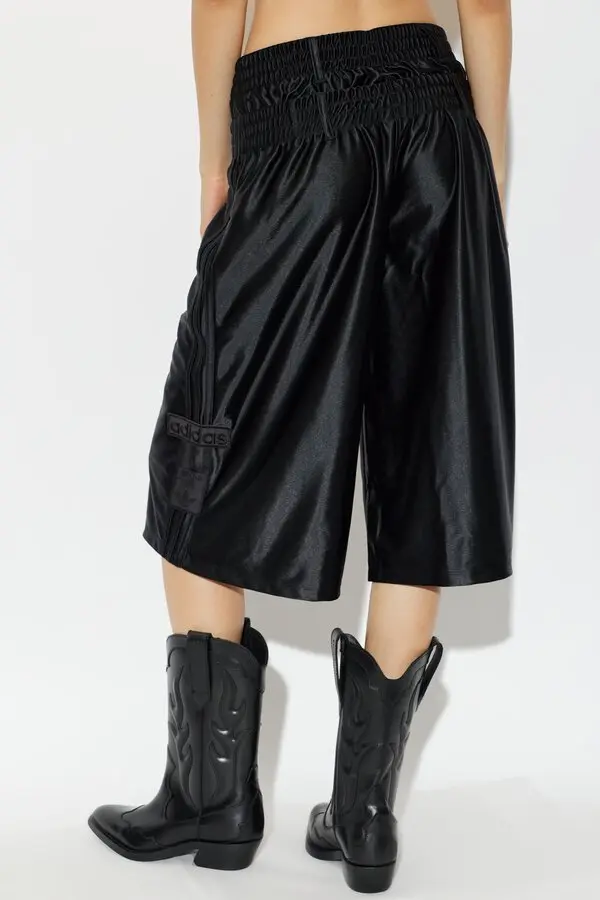 ADIDAS ORIGINALS Satin Logo Shorts