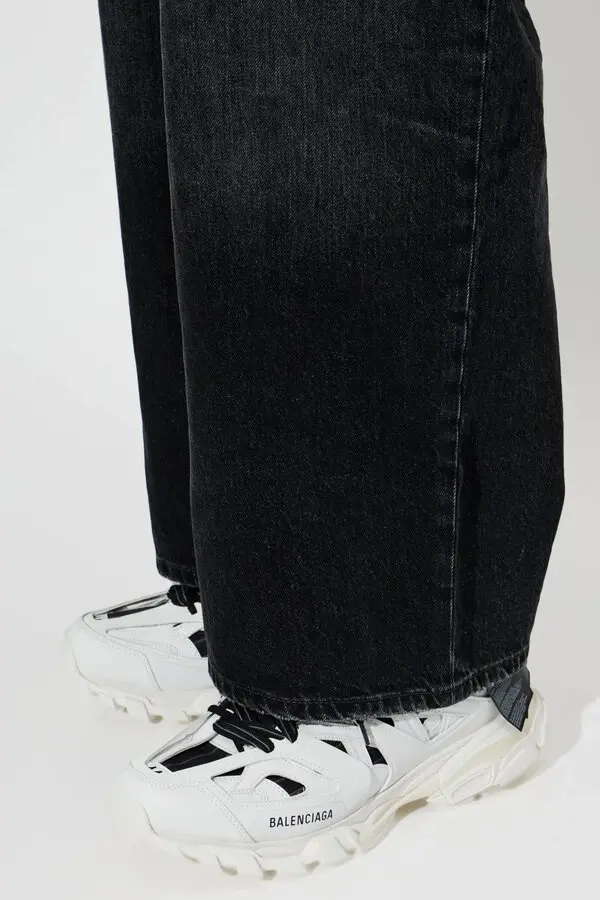 Balenciaga Track Low Top Sneakers - White