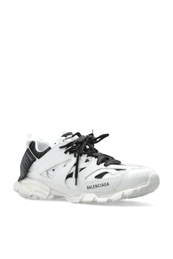 Balenciaga Track Low Top Sneakers - White