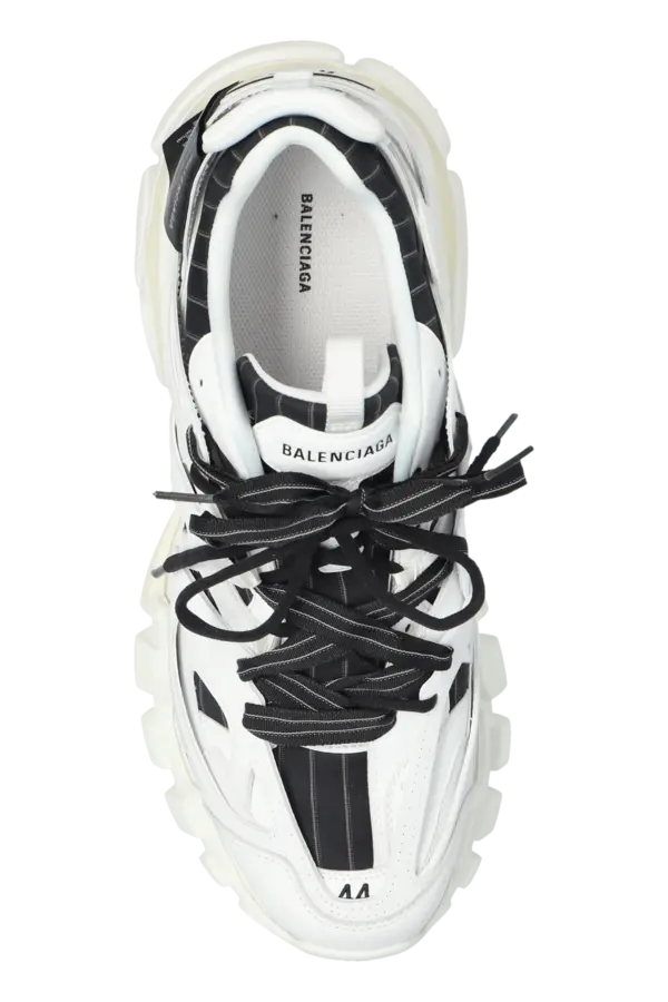 Balenciaga Track Low Top Sneakers - White