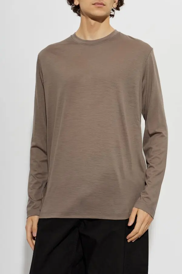 Sease Wool Long Sleeve T-shirt
