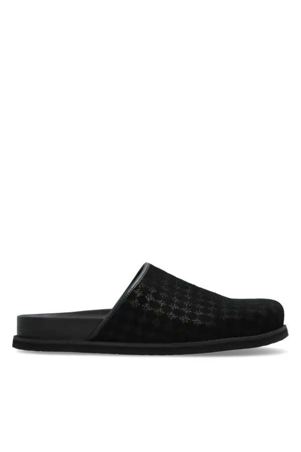 Amiri Suede Clogs `ma Clog