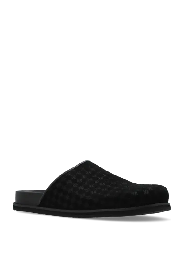 Amiri Suede Clogs `ma Clog