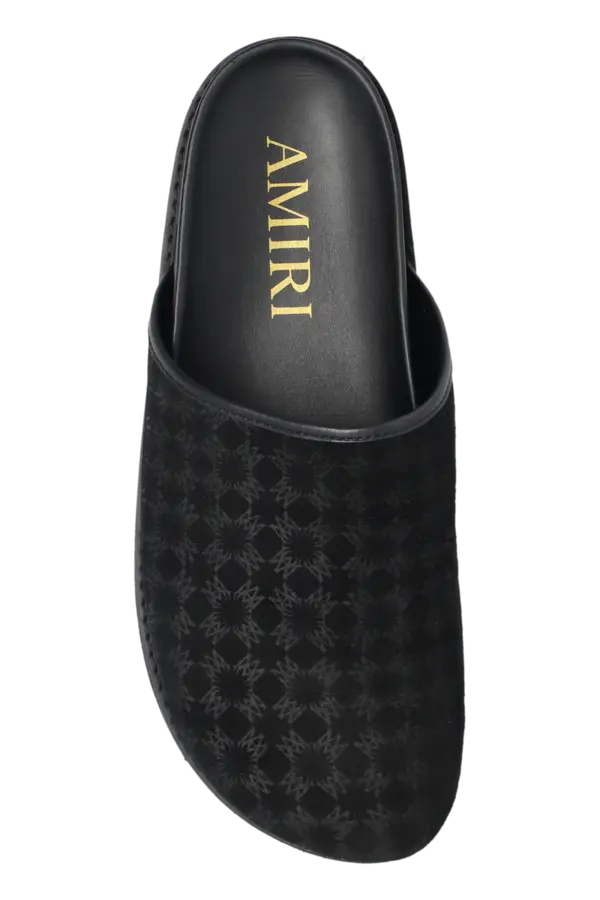 Amiri Suede Clogs `ma Clog