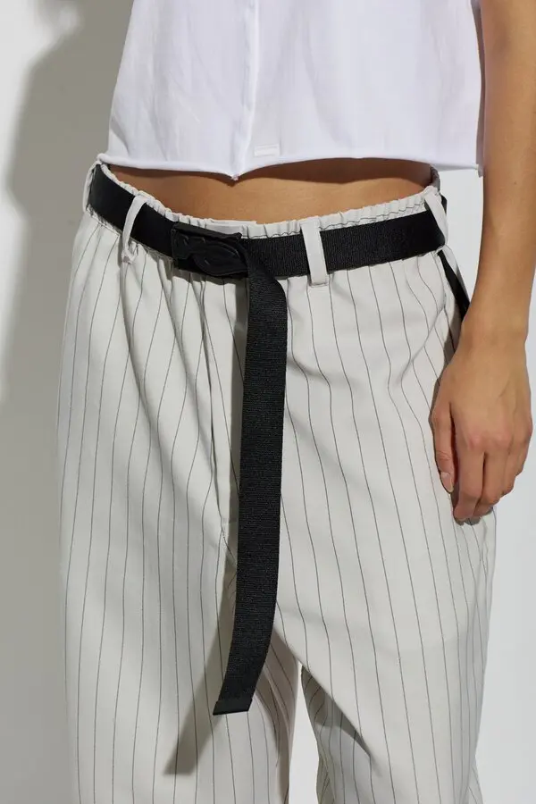 Y3 Belt With Logo