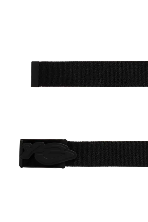 Y3 Belt With Logo