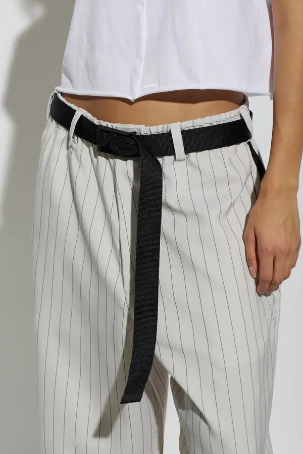 Y3 Woven Logo Belt