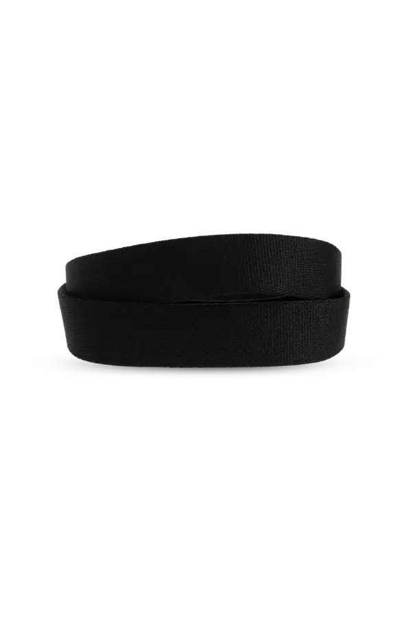 Y3 Woven Logo Belt