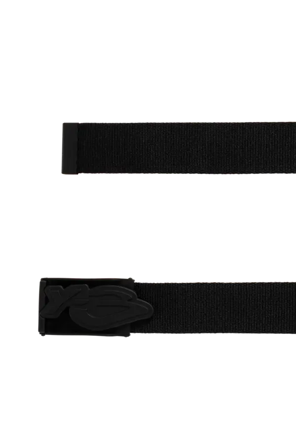 Y3 Woven Logo Belt